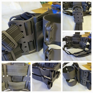 Fits Mk9 Pepper Spray Thigh Rig / Molle Holster LAW ENFORCEMENT ...