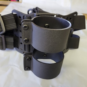 Fits Mk9 Pepper Spray Thigh Rig / Molle Holster LAW ENFORCEMENT ...