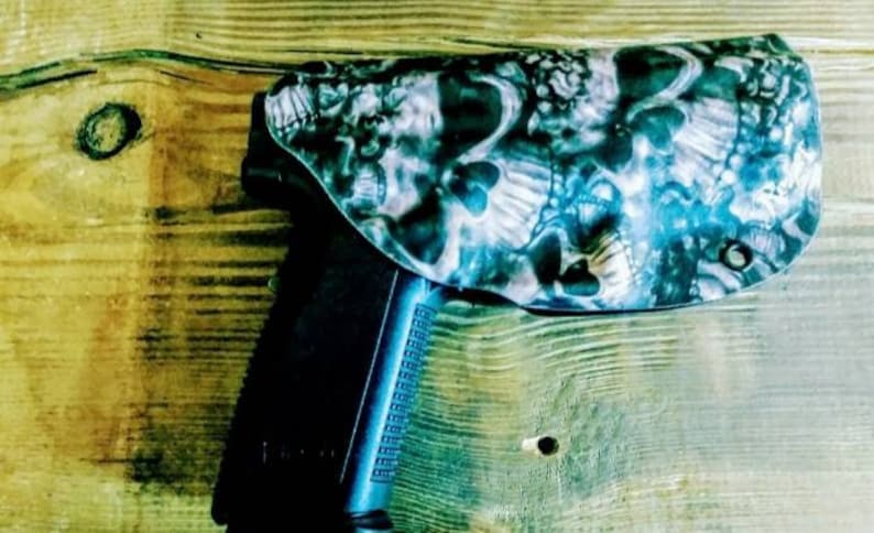 Taurus G2C Custom Kydex Holster Reaper Skulls Graphics. - Etsy
