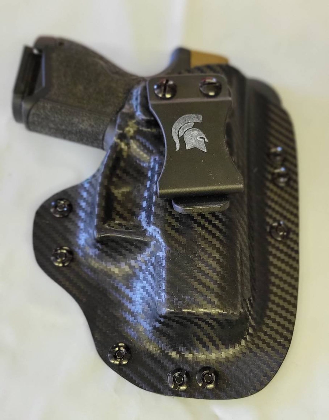 Ruger LCP Max EDC Itw HYBRID Holster With Kydex and Pro Backer. Made in ...