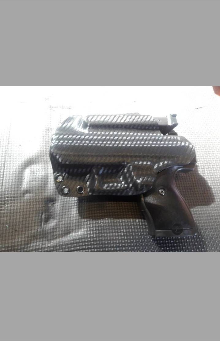 Ruger Security 9 Custom Kydex Holster W/ Piggyback Mag Carrier - Etsy