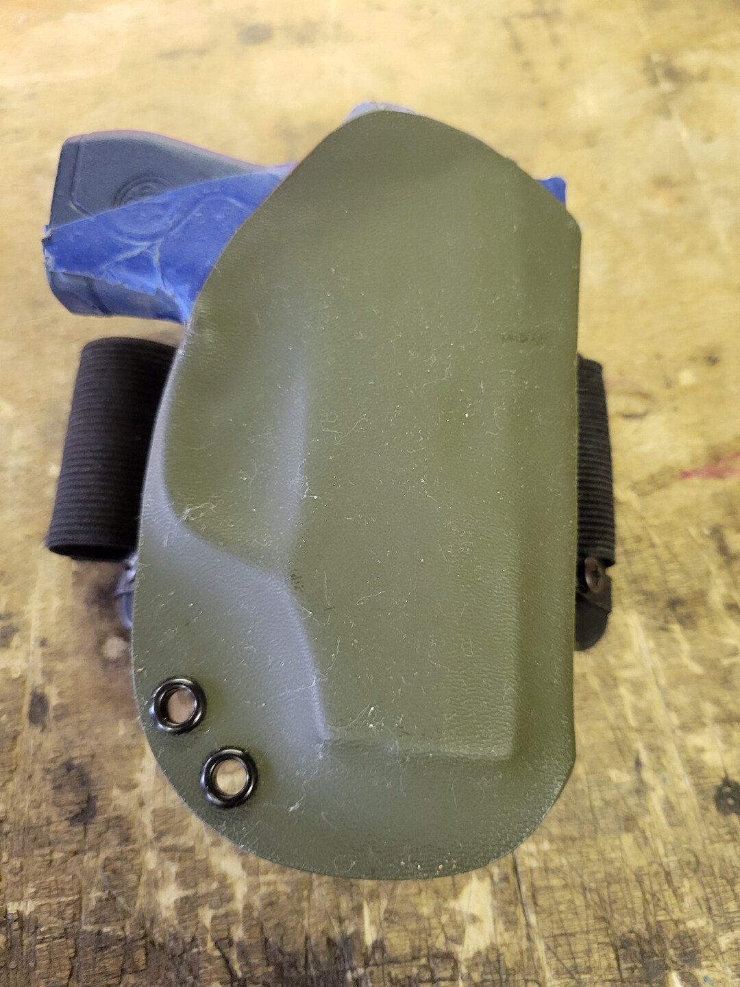 Springfield Hellcat Kydex ANKLE Holster Adjustable for All Ankle Sizes ...