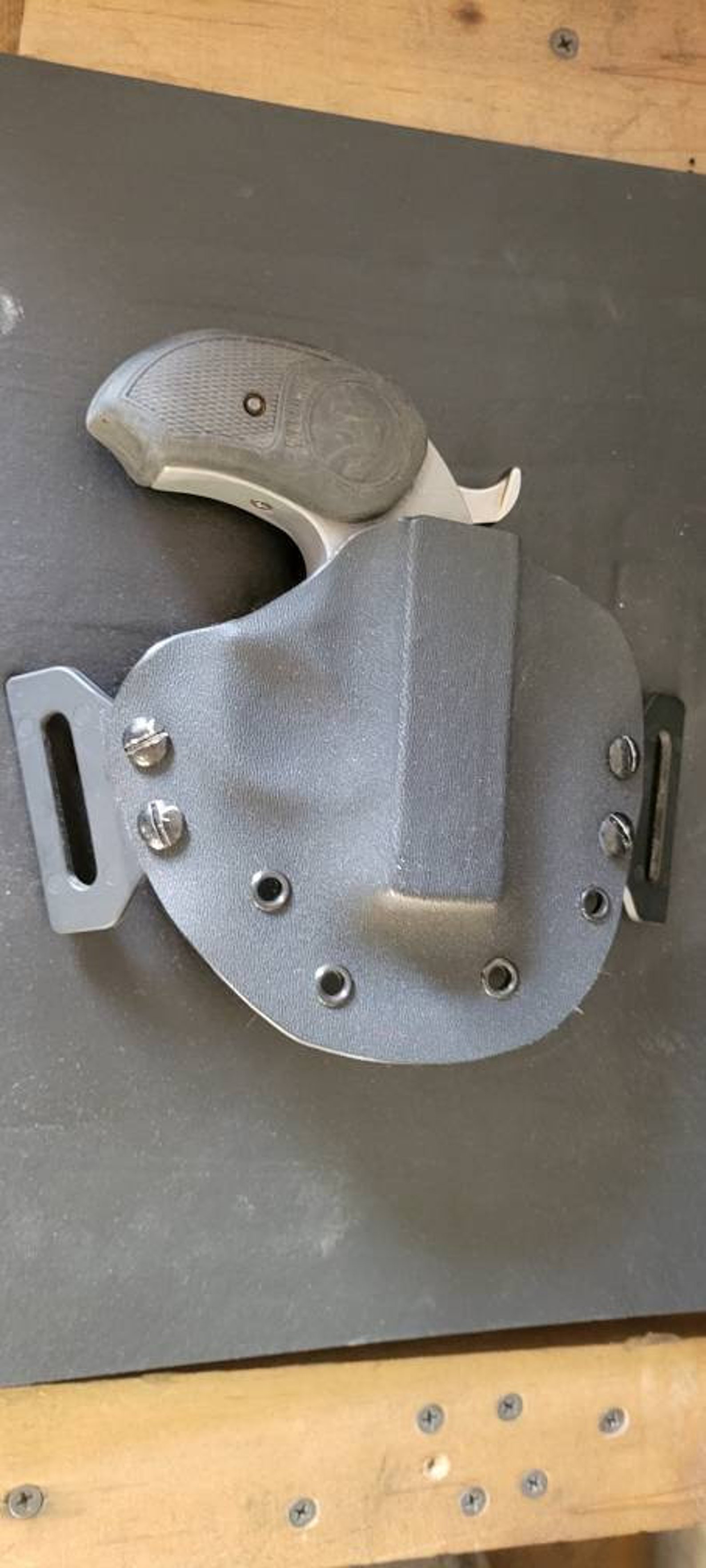 Bond Arms Backup and Roughneck Kydex ( D ) Ring Snug Fit Holster. LIFE ...