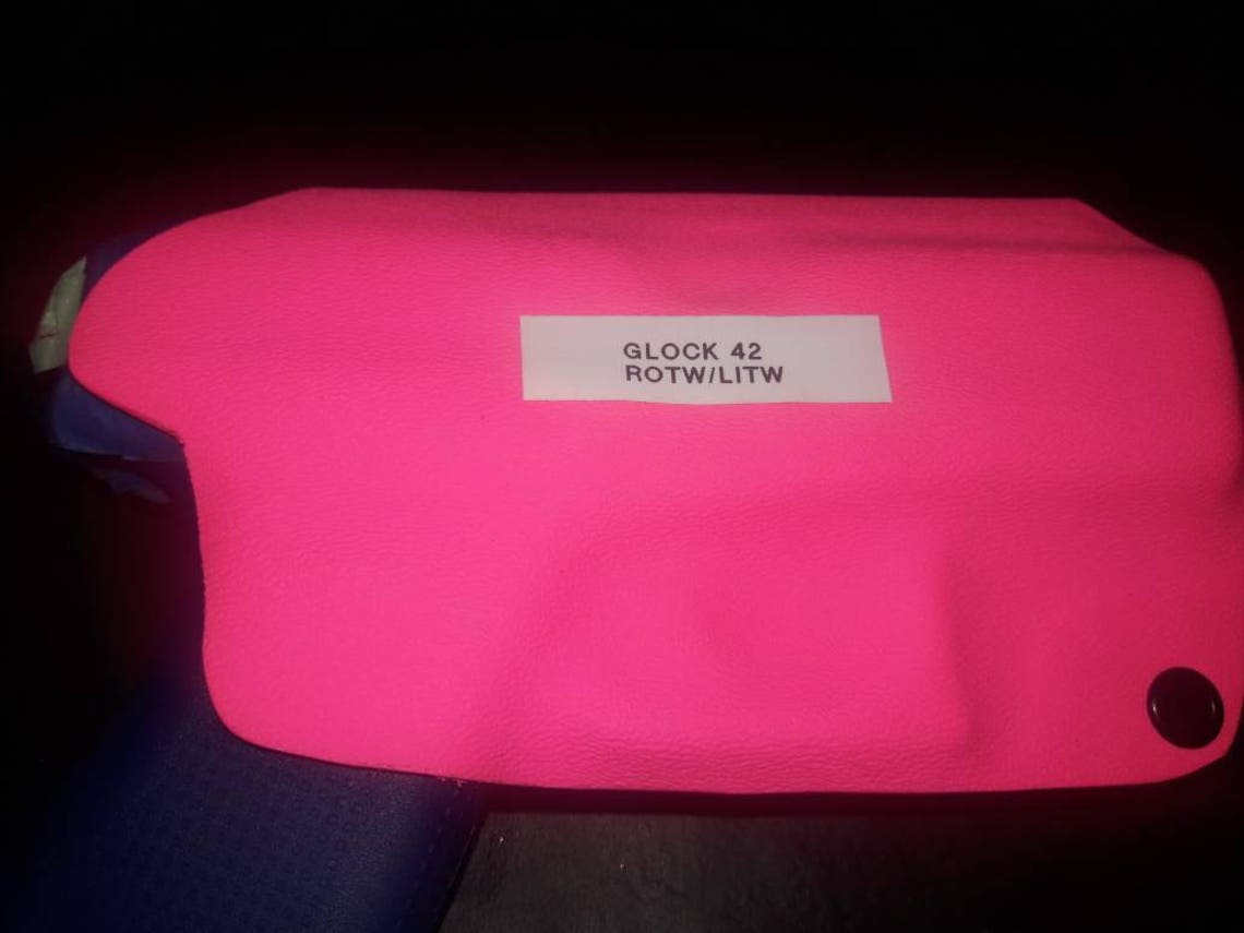 Glock 42 Kydex Holster Hot Pink Plus 11 More Colors to Choose From - Etsy