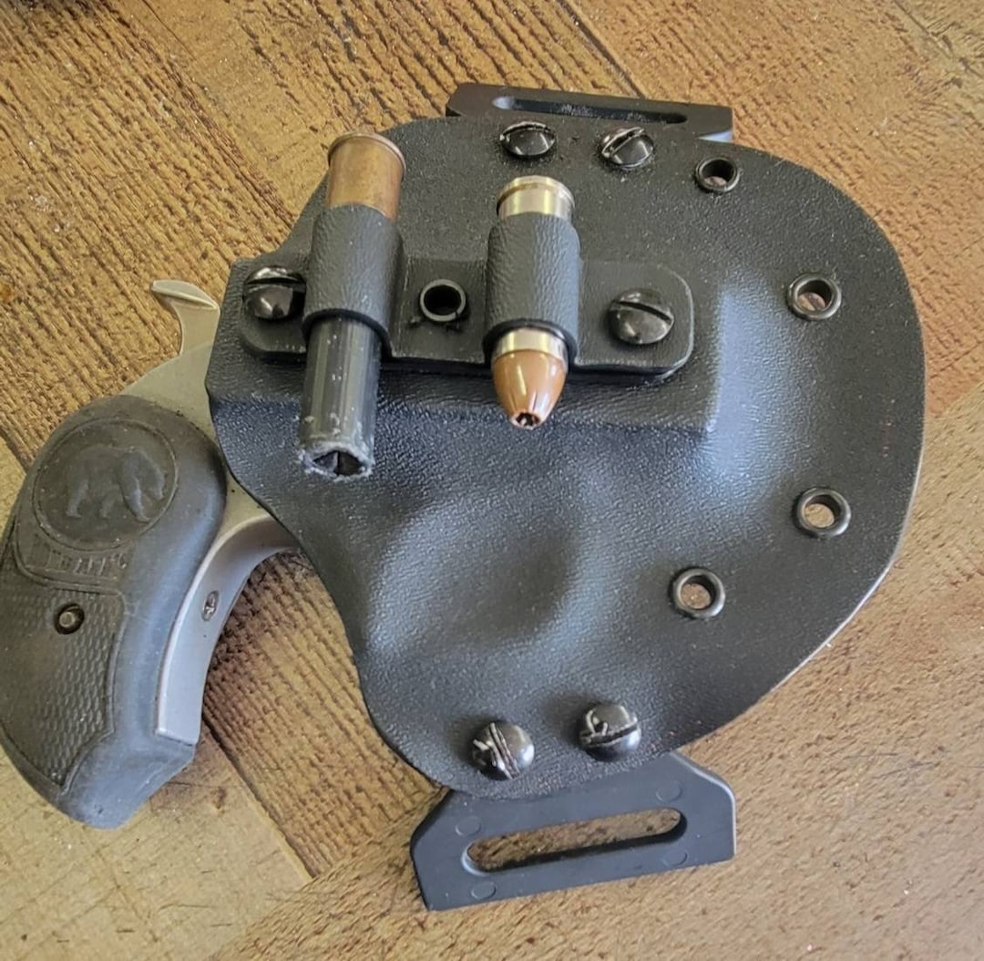 Bond Arms Texas Defender and Bond Arms Rowdy Kydex ( D ) Ring Snug Fit ...