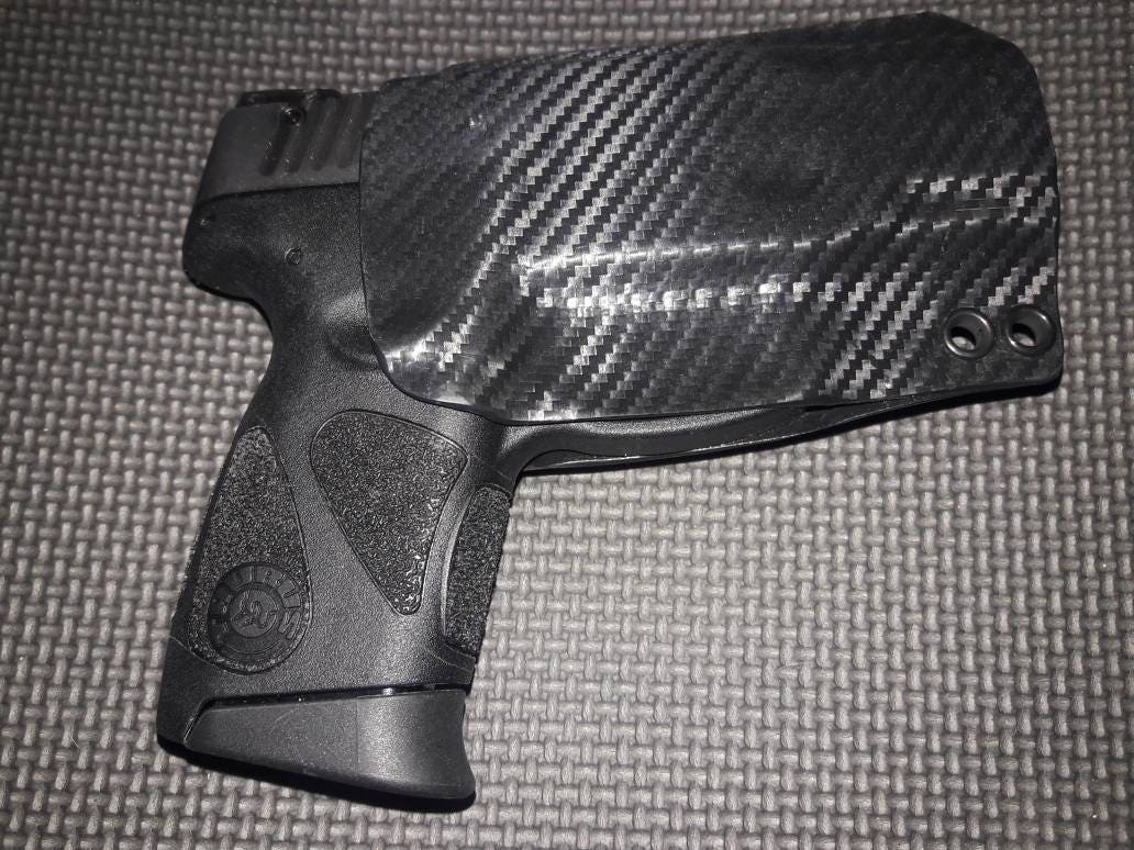 Taurus TH9C Custom Kydex Holster Black Carbon Fiber Plus 11 - Etsy