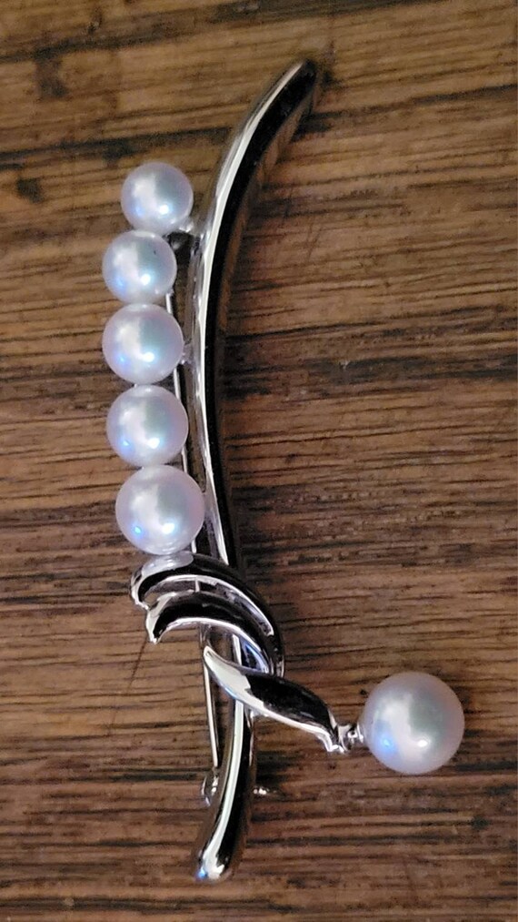 Mikimoto mikimoto pin brooch - Gem