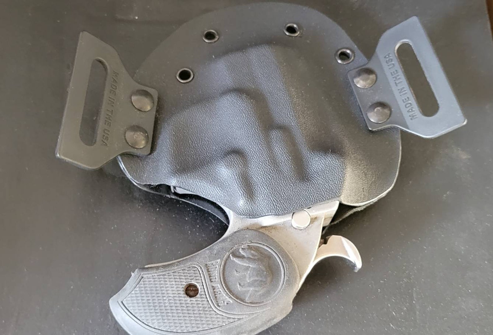 Bond Arms Backup and Roughneck Kydex ( D ) Ring Snug Fit Holster. LIFE ...