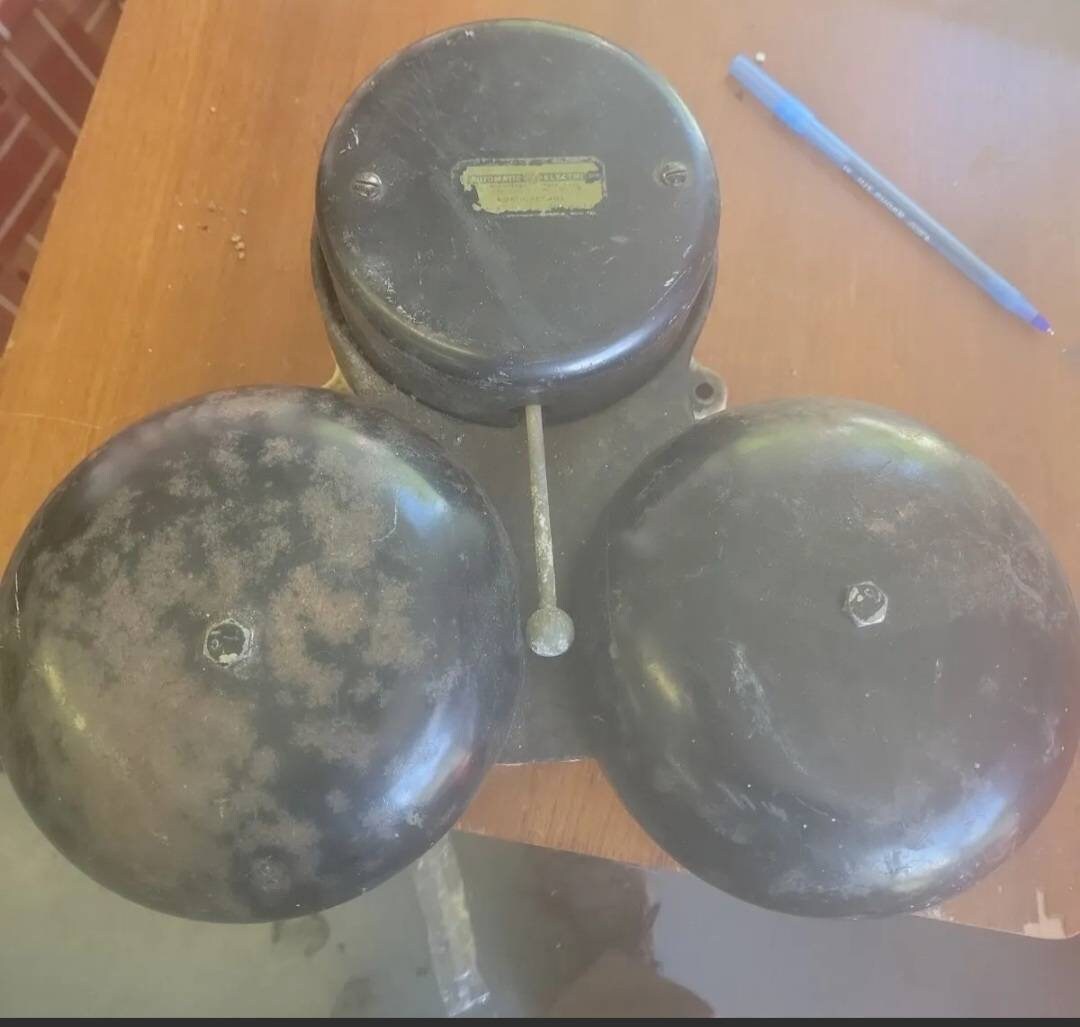 VTG Automatic Electric Wall Mount External Ringer Garage Gas - Etsy