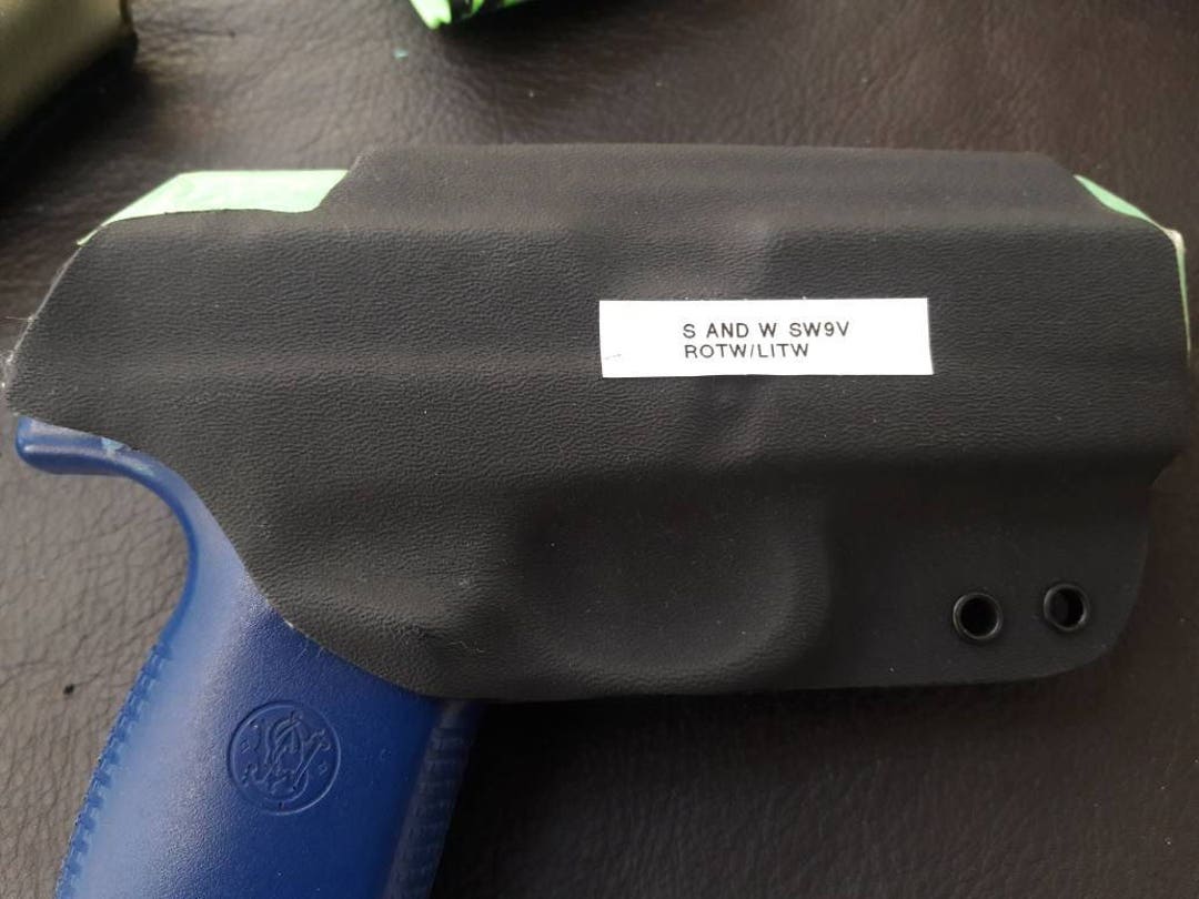 Smith and Wesson SW9VE/ SW40VE Custom Kydex Holster(12 Colors to Choose ...
