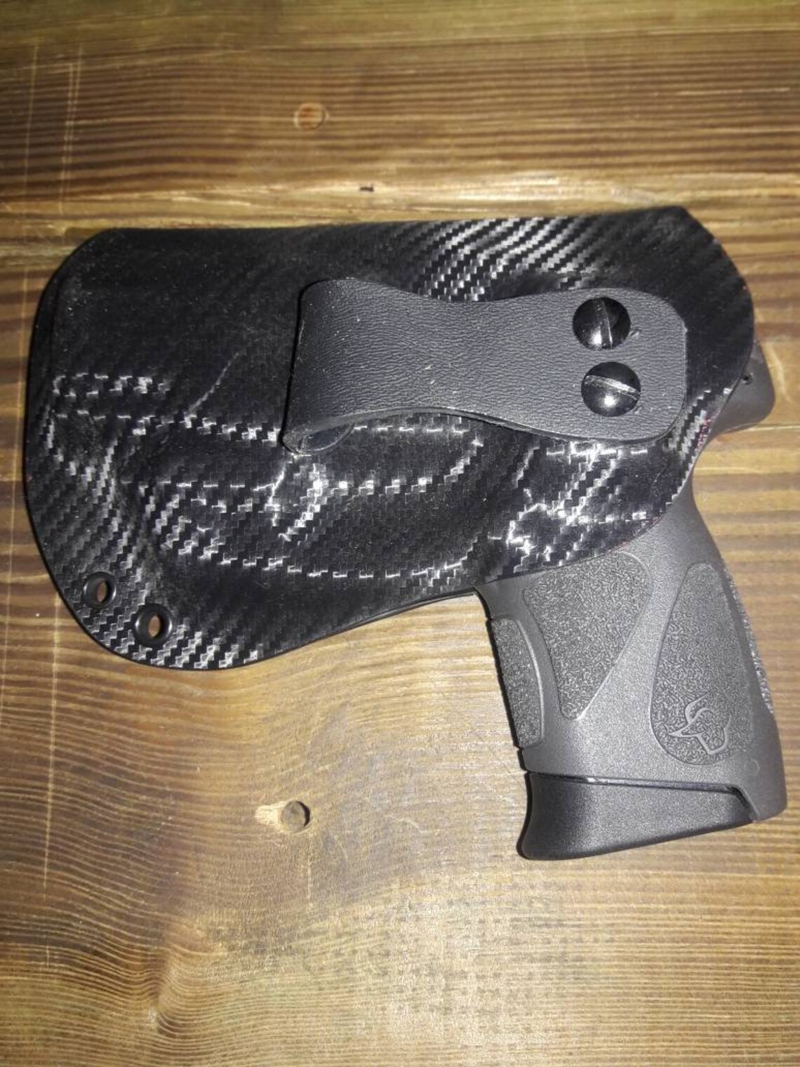 Taurus G2C Custom Kydex Holster With Viridian Laser Black - Etsy