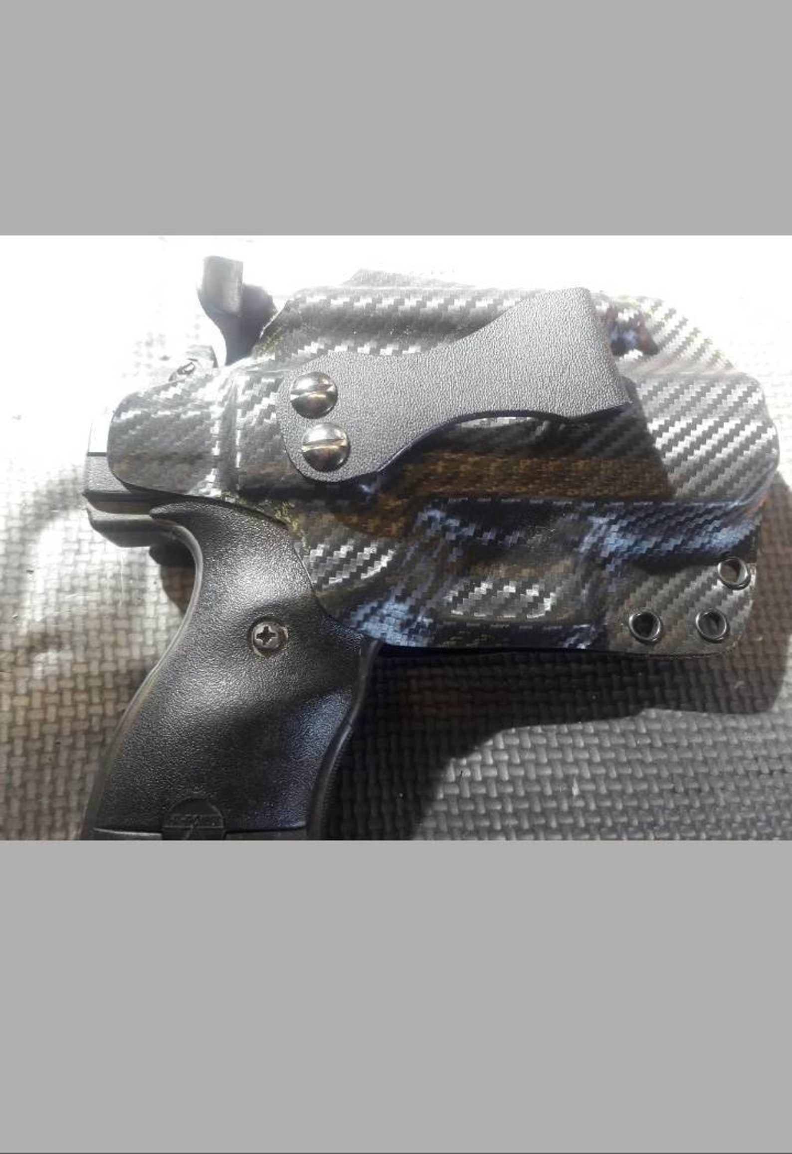 Smith and Wesson Sd9ve W/piggybag Mag Carrier Custom Kydex - Etsy
