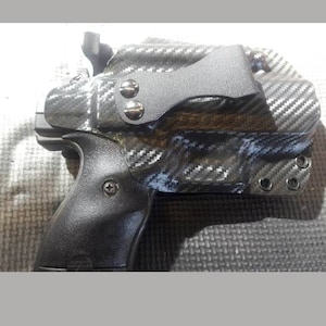 Smith and Wesson Sd9ve W/piggybag Mag Carrier Custom Kydex Holster(11 ...