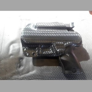 Smith and Wesson Sd9ve W/piggybag Mag Carrier Custom Kydex Holster(11 ...