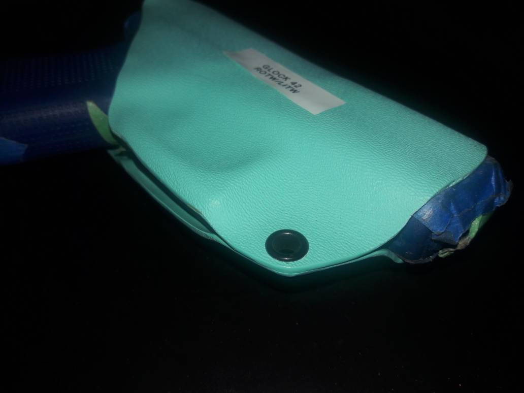 Glock 42 BRA CONCEALMENT Kydex Holster 12 Colors to Choose - Etsy