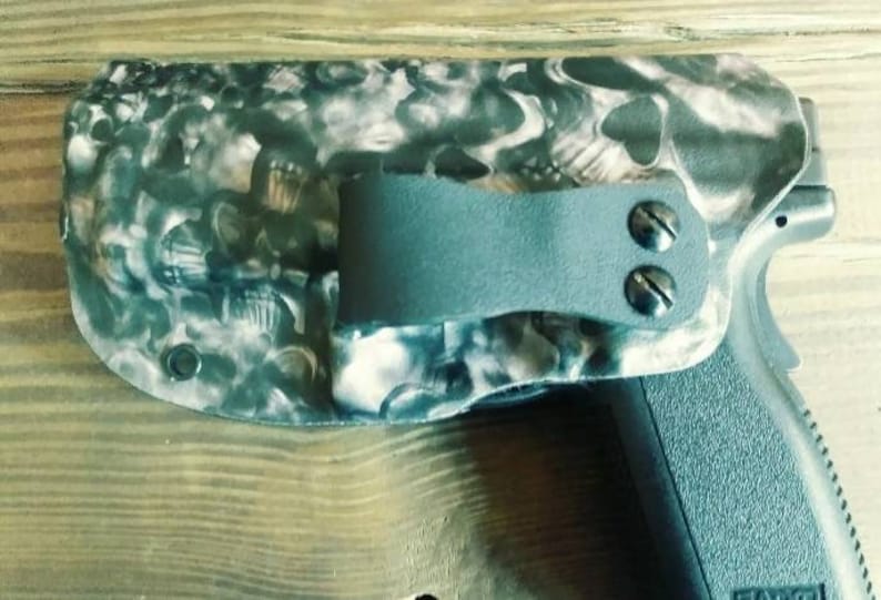 Taurus G2C Custom Kydex Holster Reaper Skulls Graphics. | Etsy
