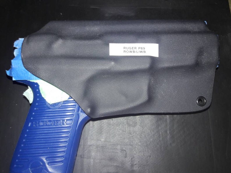 Ruger P89/P85 Custom Kydex Holster 13 Colors to Choose From - Etsy