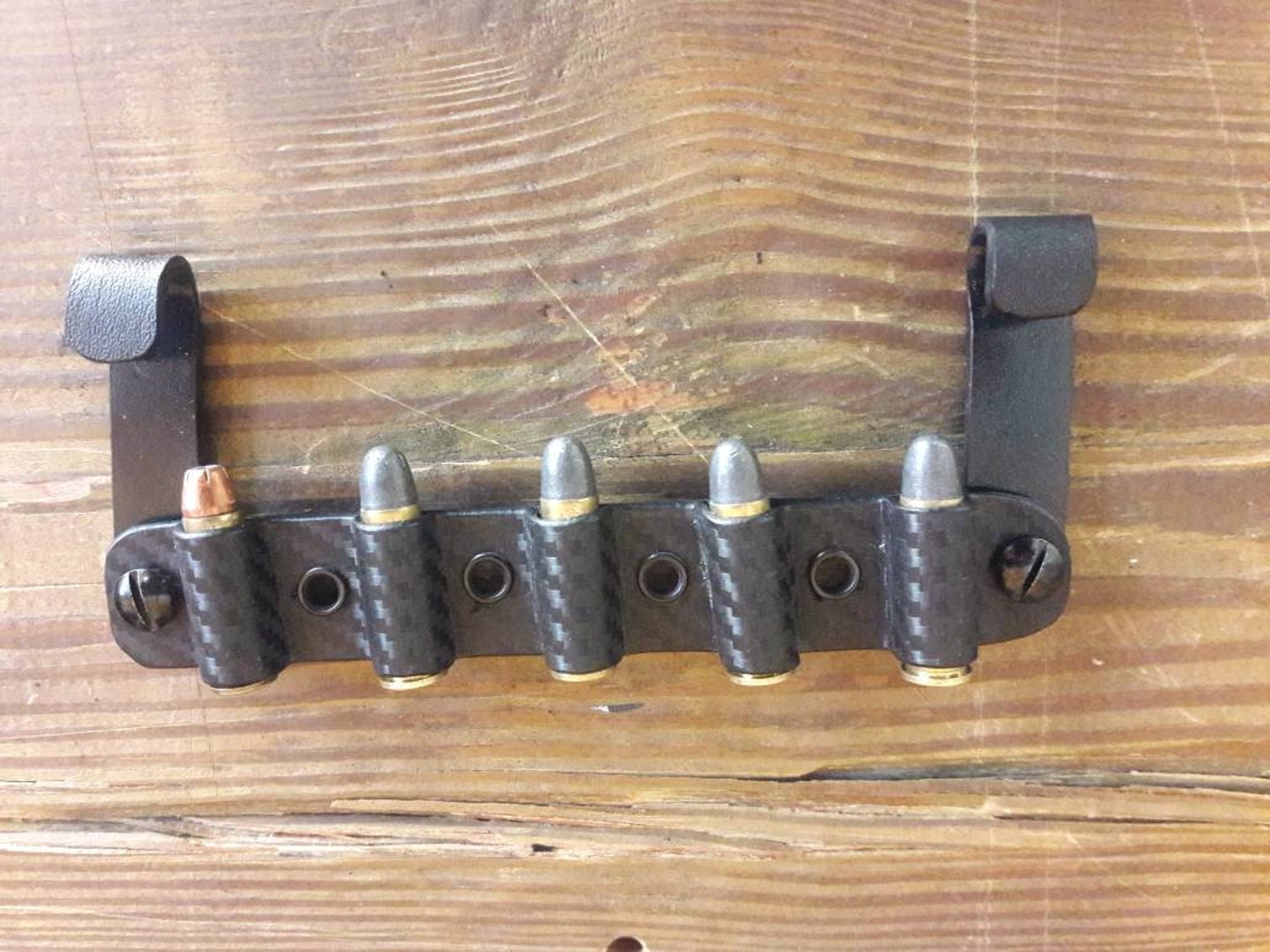 Extra Ammo Belt Attachment for Revolvers. 5 or 6 Rounds . 22 - Etsy