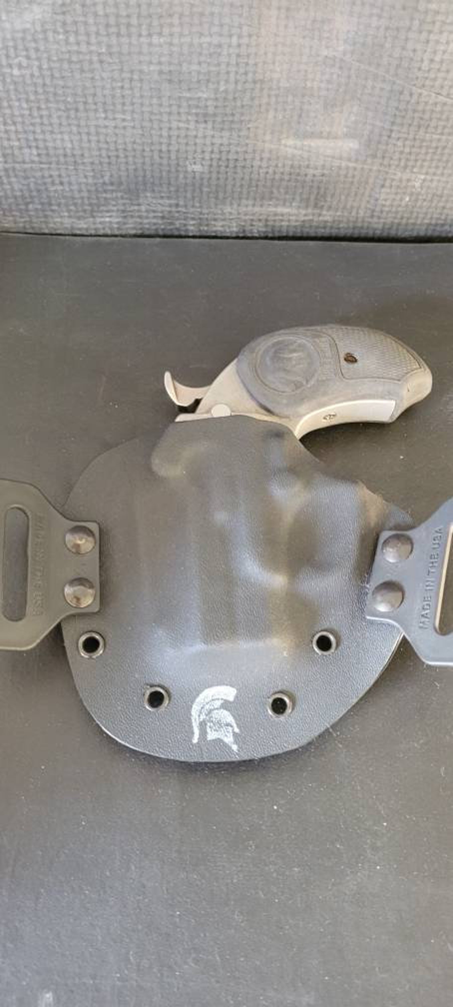 Bond Arms Backup and Roughneck Kydex ( D ) Ring Snug Fit Holster. LIFE ...