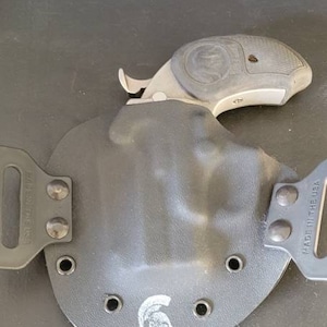 Bond Arms Backup and Roughneck Kydex ( D ) Ring Snug Fit Holster. LIFE ...