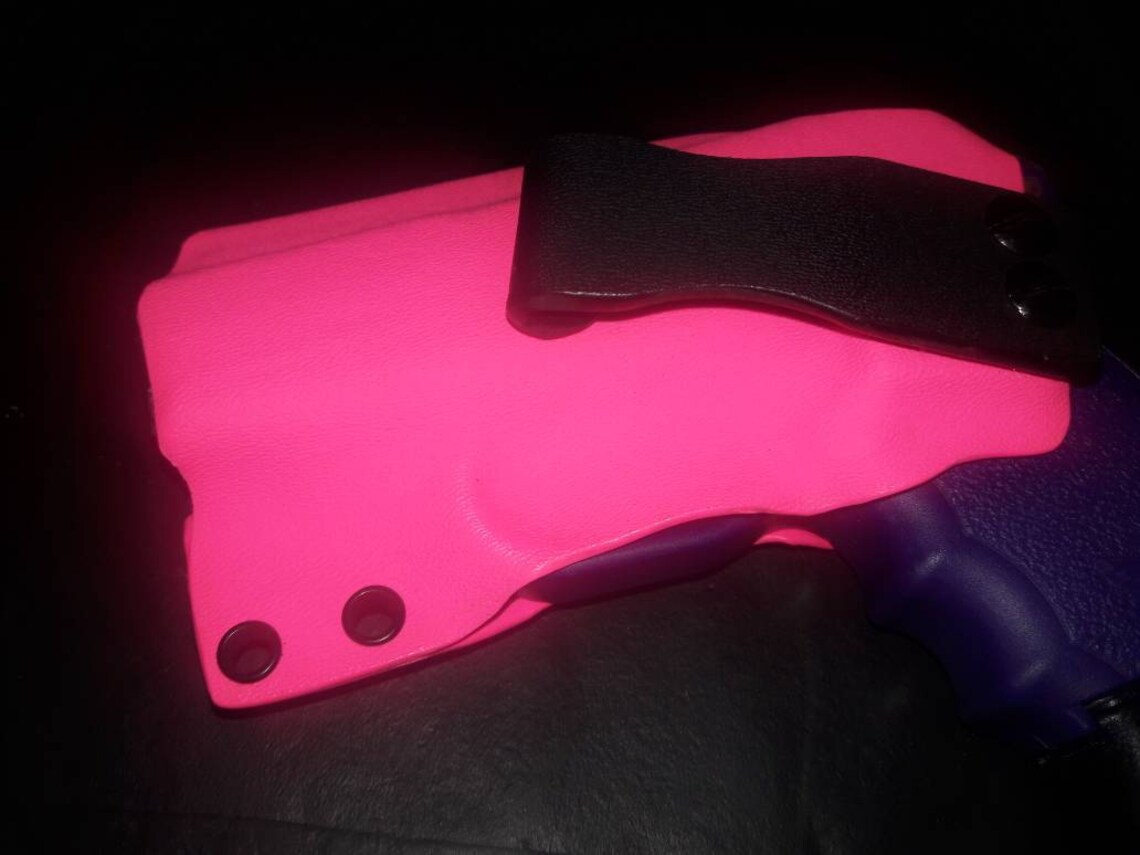 SCCY CPX 1 & 2 Custom Kydex Holster Hot Pink Plus 11 More Colors to ...