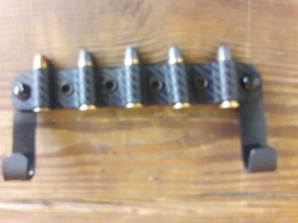 Extra Ammo Belt Attachment for Revolvers. 5 or 6 Rounds . 22 - Etsy
