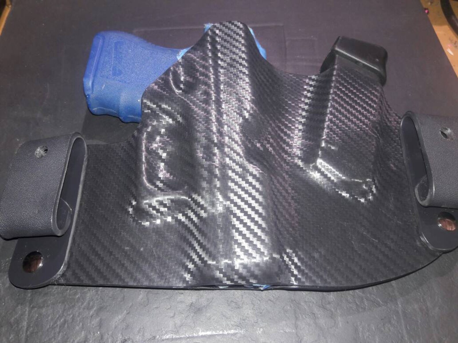 Smith and Wesson SD9/40 Custom Kydex Holster Right Handed With Side Car ...