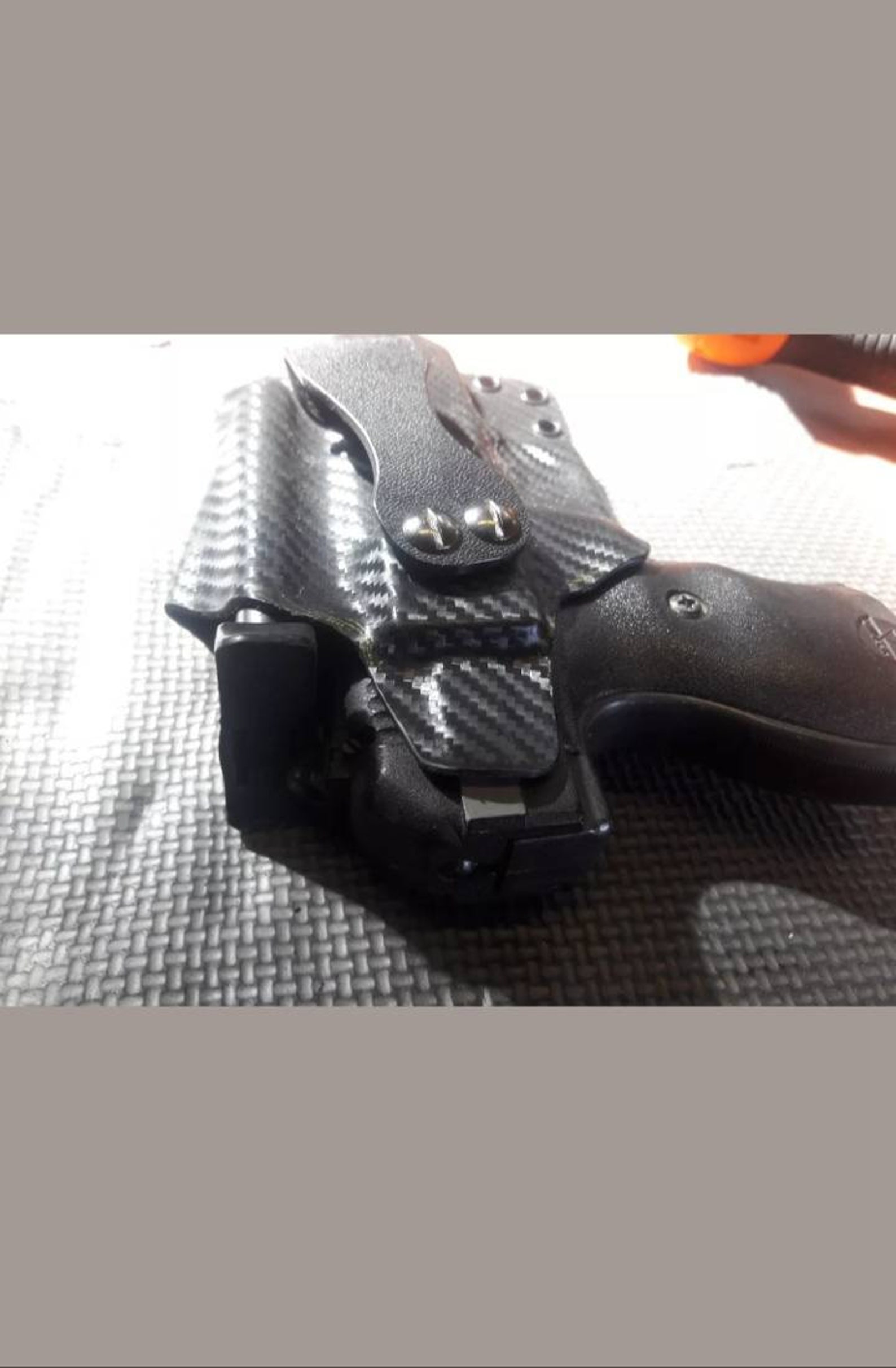 Smith and Wesson Sd9ve W/piggybag Mag Carrier Custom Kydex - Etsy