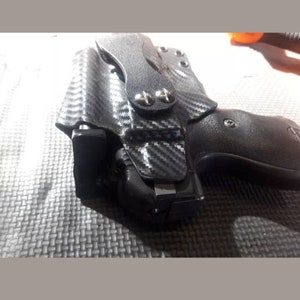 Smith and Wesson Sd9ve W/piggybag Mag Carrier Custom Kydex Holster(11 ...