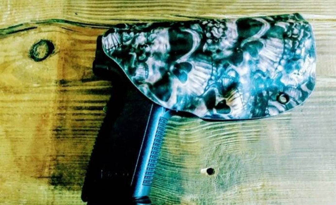 Taurus Spectrum Custom Kydex Holster Reaper Skulls Graphics. Lifetime ...