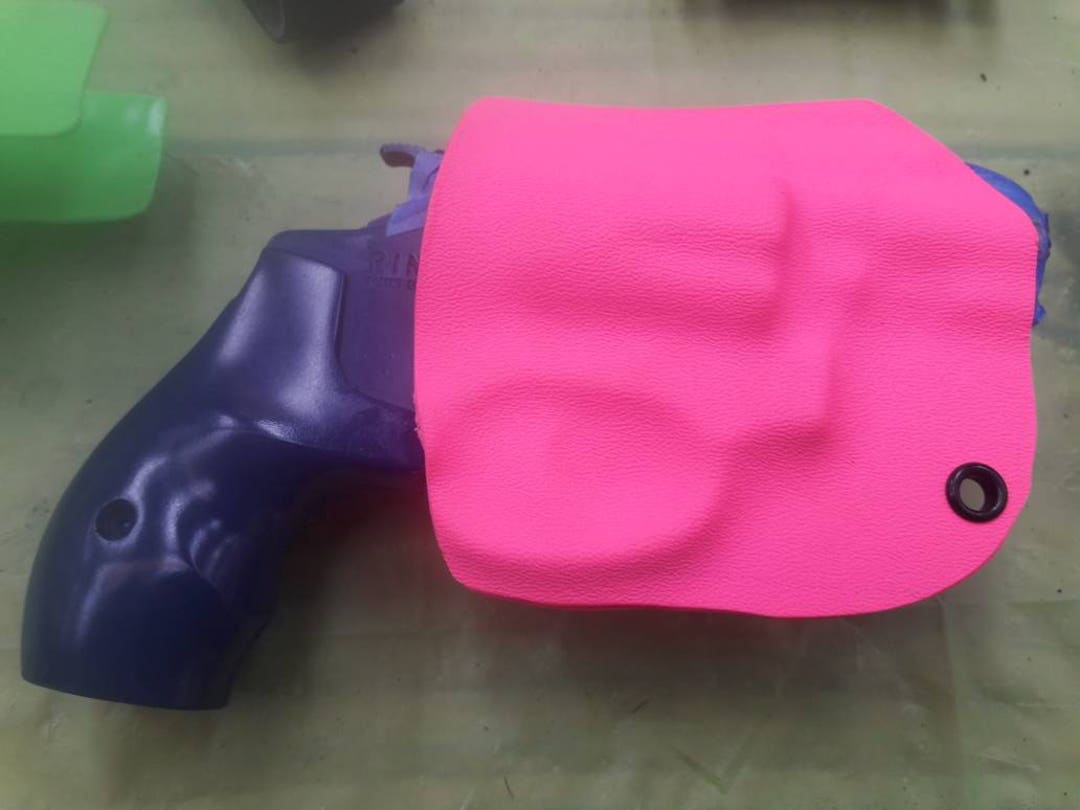 Smith and Wesson J Frame Custom Kydex Holster Hot Pink Kydex(plus 11 ...