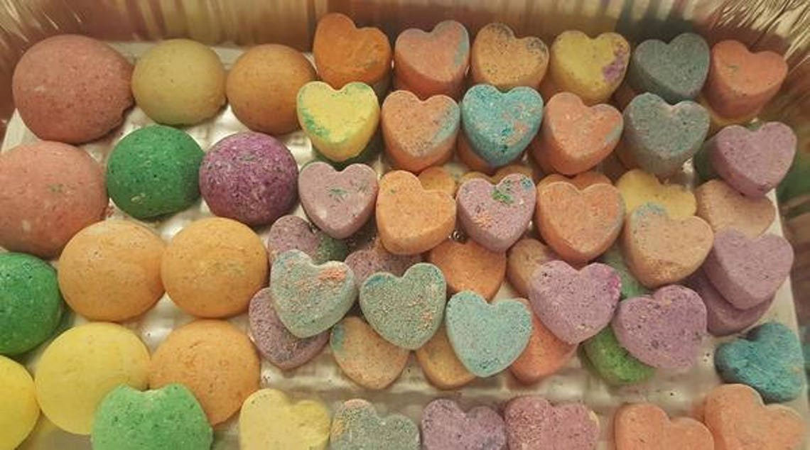 Bath Bomb Grab Bag - Etsy