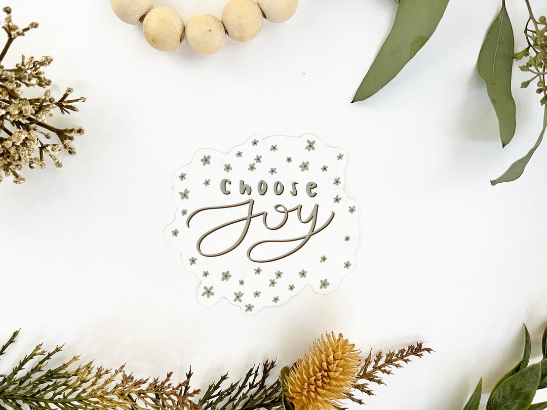 Choose Joy Sticker | Stars | Cute | Boho | Happiness | Grateful - Etsy