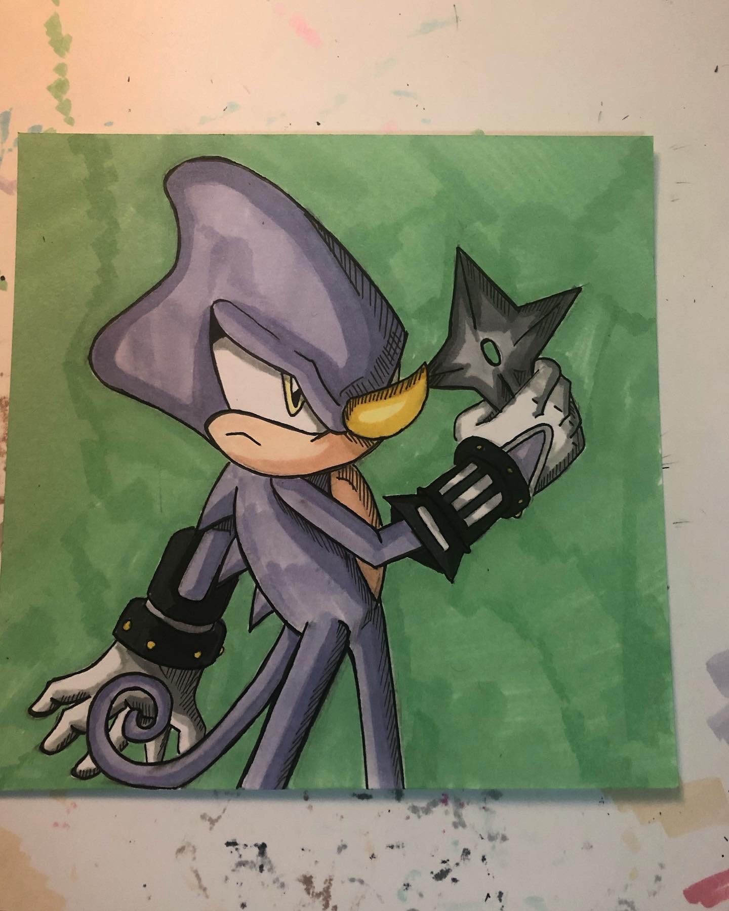 Classic Espio The Chameleon