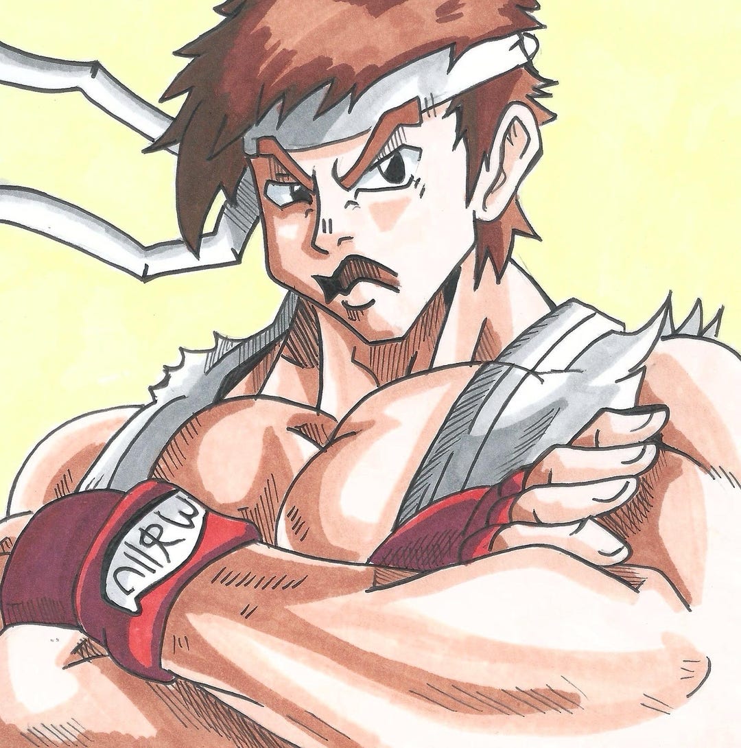 Ryu (classic, Alpha) - Etsy