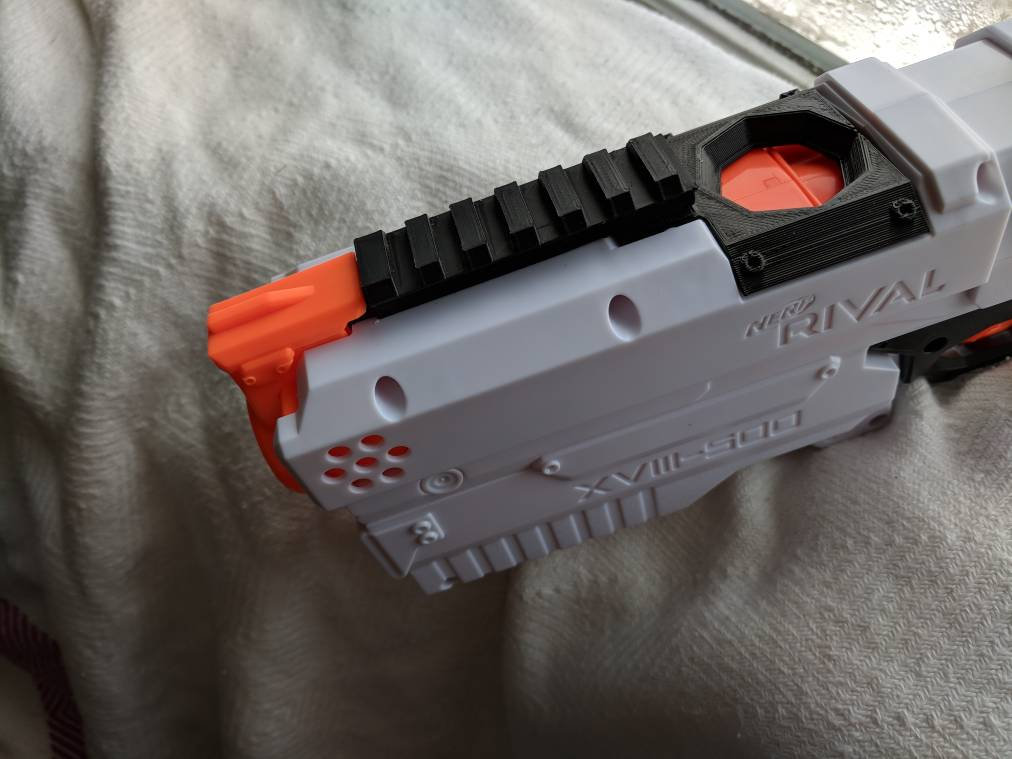 Couldnt it potentially be possible to make a replacement for Rival Helios' rail, for a extremely ...