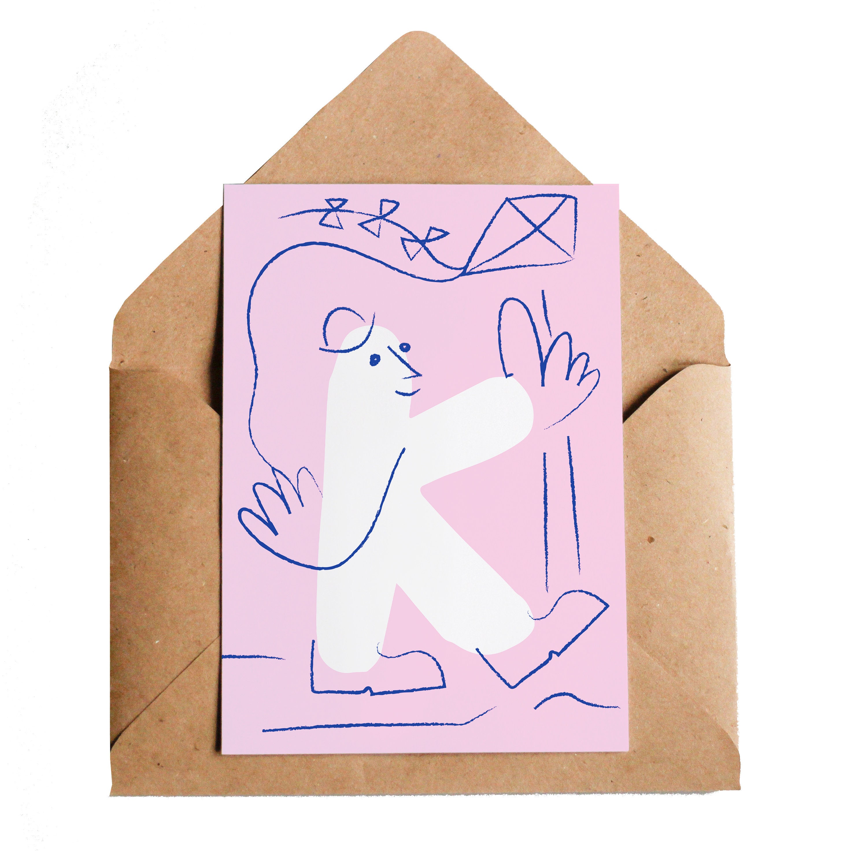 Letter K Alphabet Cards Initials Monogram Names | Etsy