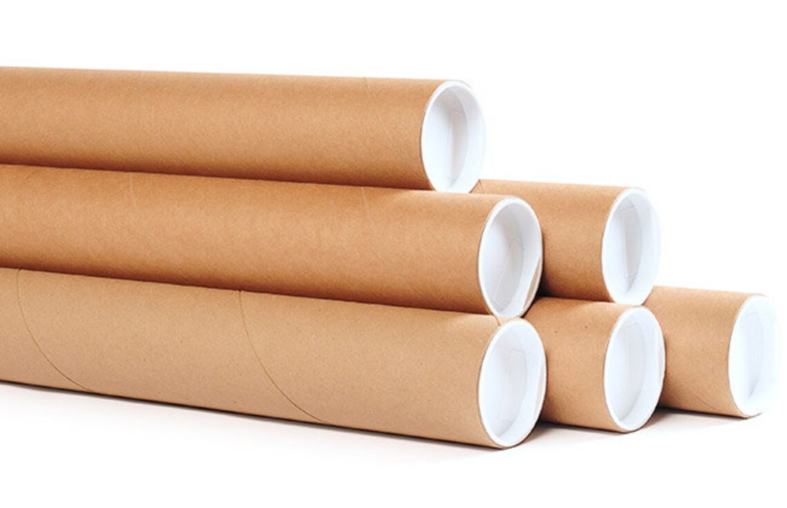 Cardboard Tube | Shipping Upgrade for Gift Wrap | Illustrated Gift Wrap ...