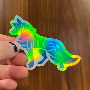 Wolfwalkers Holographic Stickers - Etsy