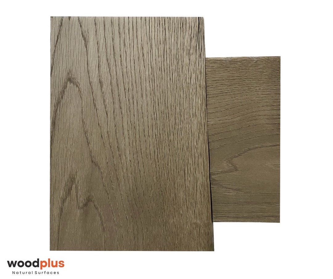 Oak Mid Grey Wood Veneer 33x23cm, 2 Sheets for Marquetry, Crafting - Etsy