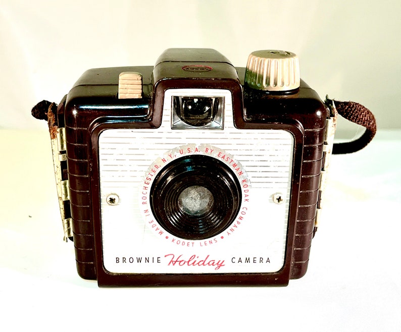 Kodak Brownie Holiday Camera 1950's Bakelite Vintage Antique - Etsy