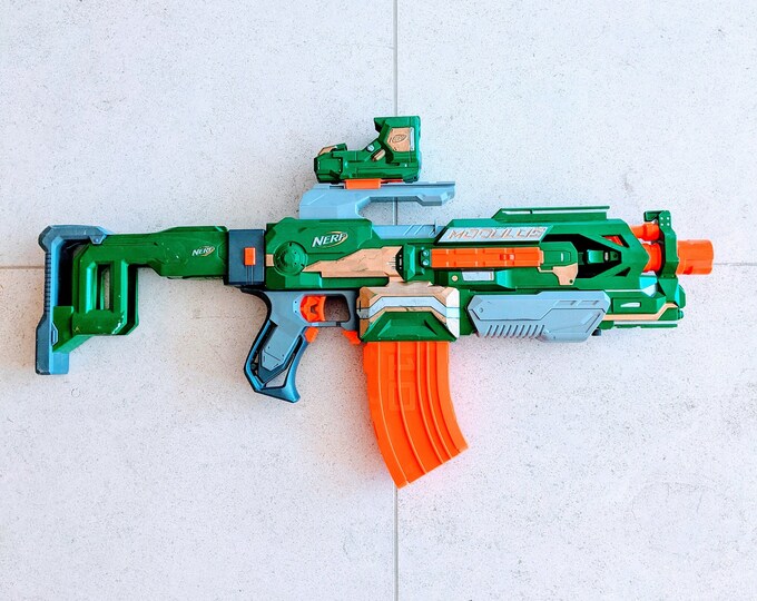 HIGHLY Modified Nerf Modulus From PDK Films 43 - Etsy