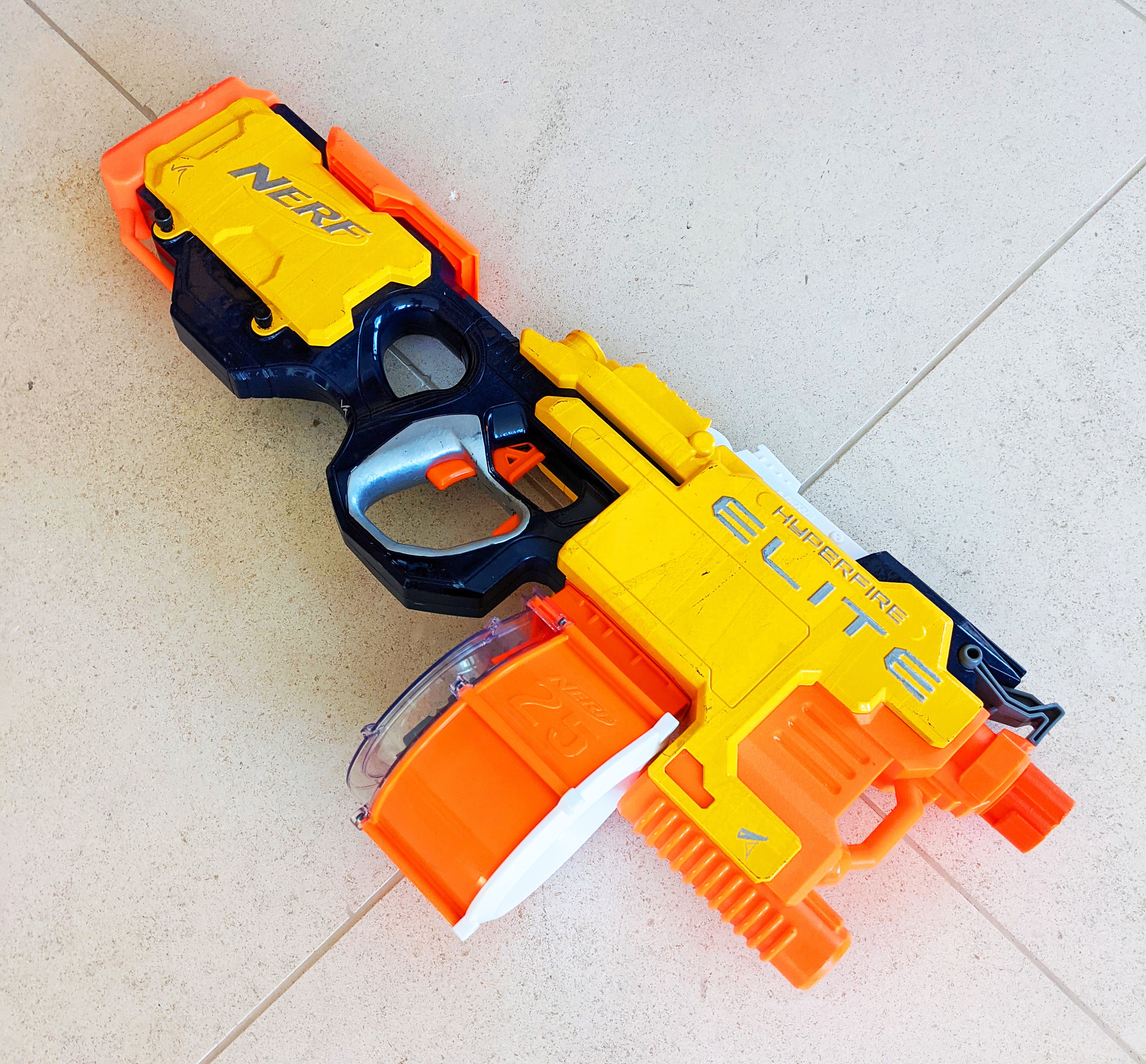 Modified Full Auto Nerf HYPERFIRE from PDK Films 163 | Etsy