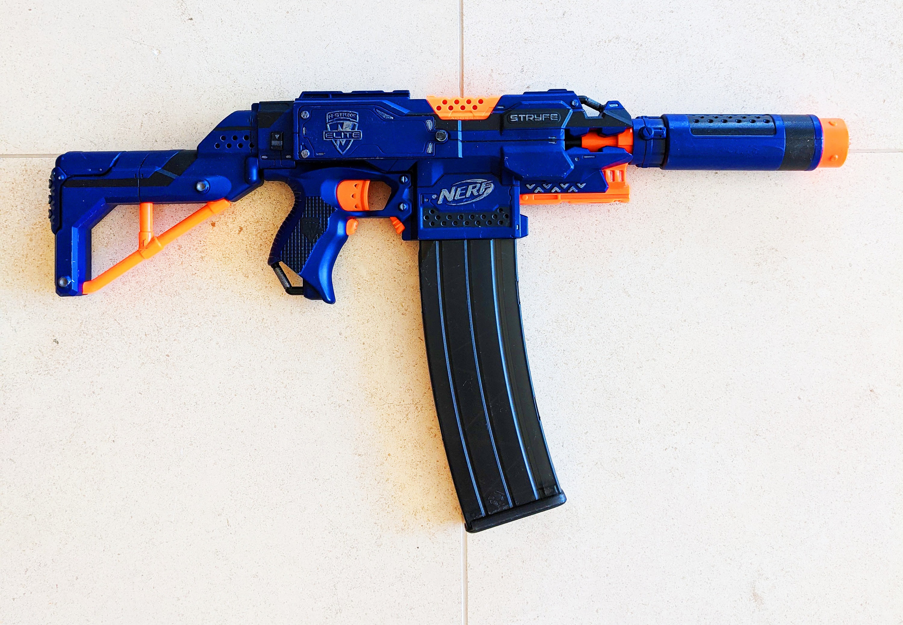 HIGHLY Modified Nerf Stryfe From PDK Films 15 | Etsy