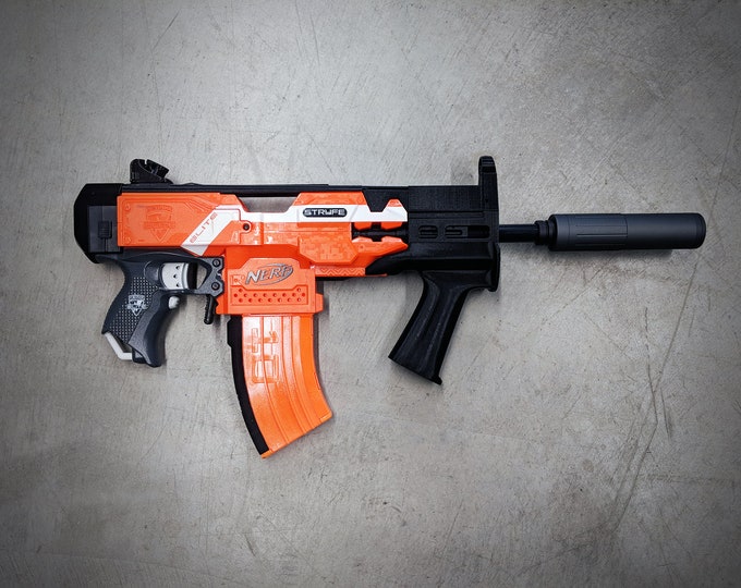 Fully Modified Nerf MP5 From PDK Films - Etsy