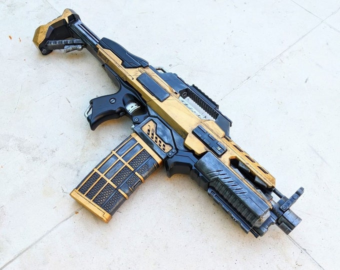 HIGHLY Modified Nerf RAPIDSTRIKE From PDK Films 81 - Etsy