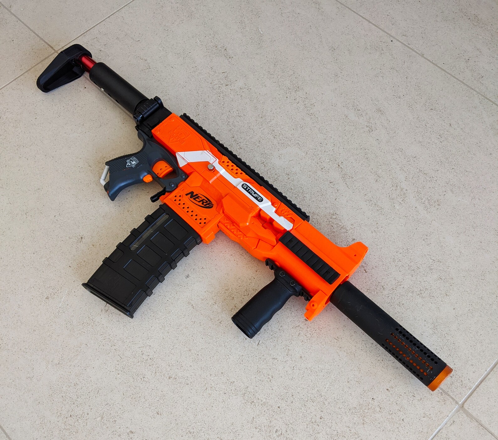 Customized Nerf Stryfe UMP From PDK Films 36 | Etsy