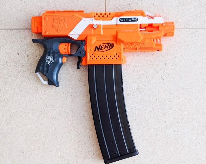INSANE Full Auto Nerf Stryfe From PDK Films 146 - Etsy