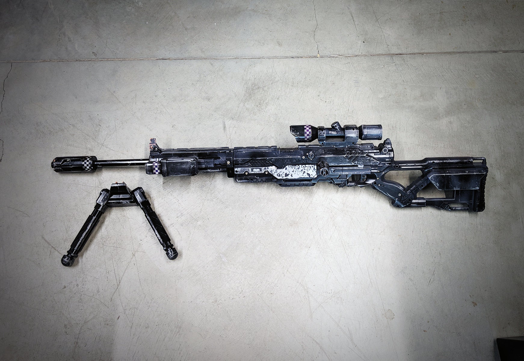 Fully Custom Modified Nerf Longstrike Sniper from PDK Films | Etsy