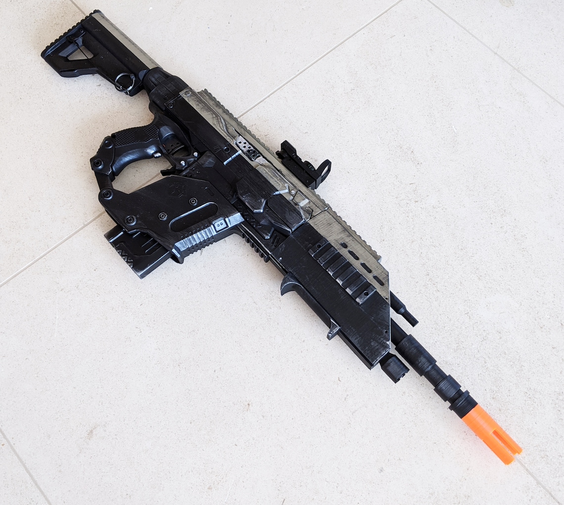 Nerf Stryfe Carbine Mod from PDK Films 128 | Etsy